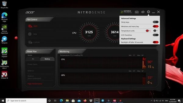 Sửa lỗi không khởi động được Nitro Sense dễ dàng cùng Hangchinhhieu.vn
