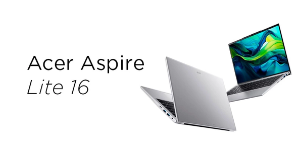 Laptop Acer Aspire Lite 16 AL16-52P-76DU Chính hãng