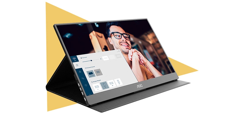 Màn hình di động AOC 16T10/74 15.6 inch FHD IPS