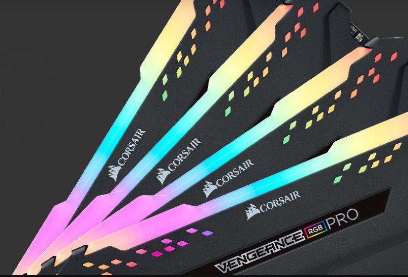 RAM CORSAIR VENGEANCE RGB PRO 8GB DDR4 3000MHz CMW8GX4M1D3000C16