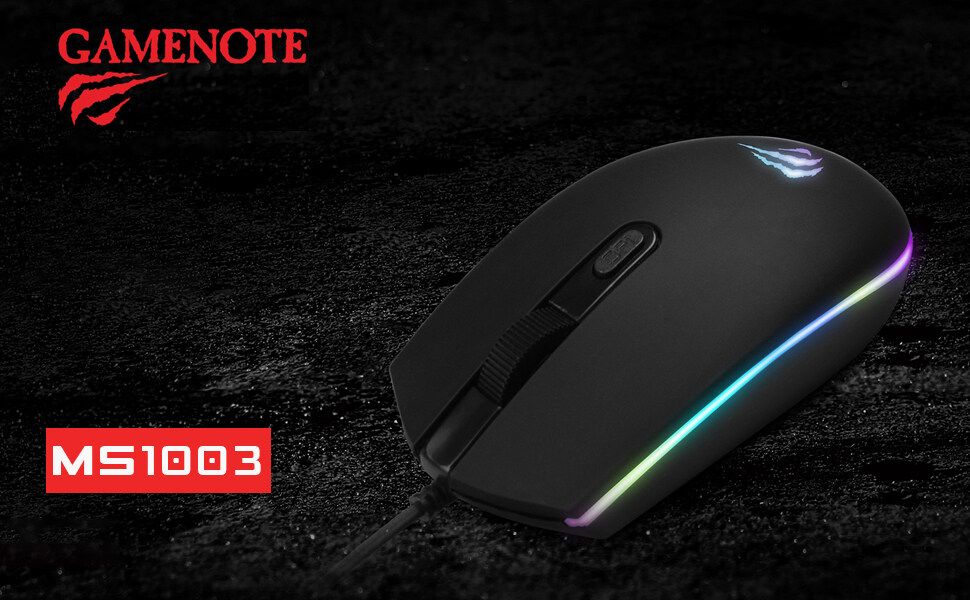 Chuột Havit MS1003 RGB Gaming