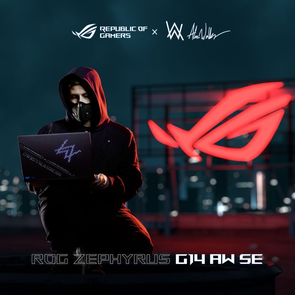 ASUS ROG ra mắt Zephyrus G14 phiên bản đặc biệt Alan Walker ...