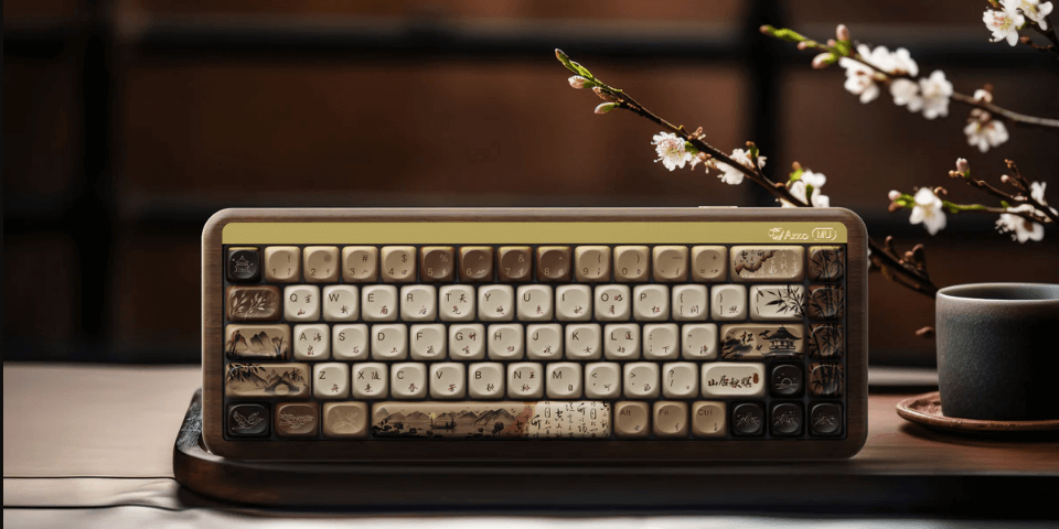 Bàn phím cơ AKKO MU01 Autumn Hotswap | RGB | Multi-Modes