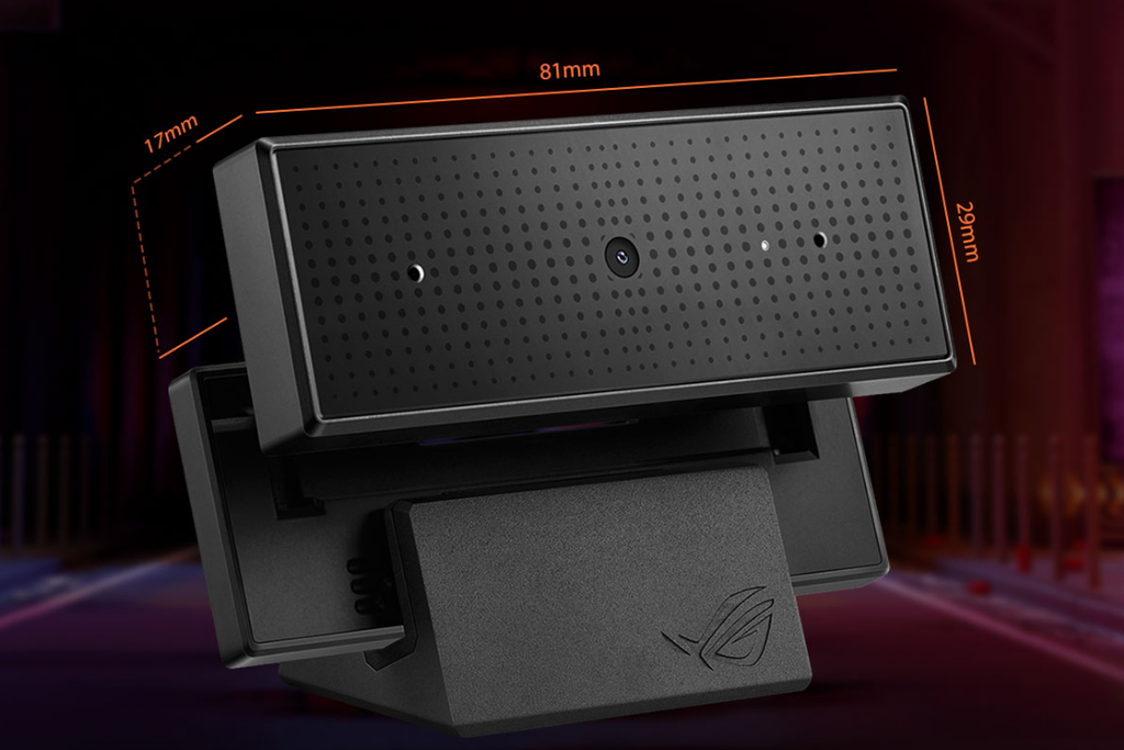 Webcam Asus ROG Eye Full HD 1080P 60FPS Streaming