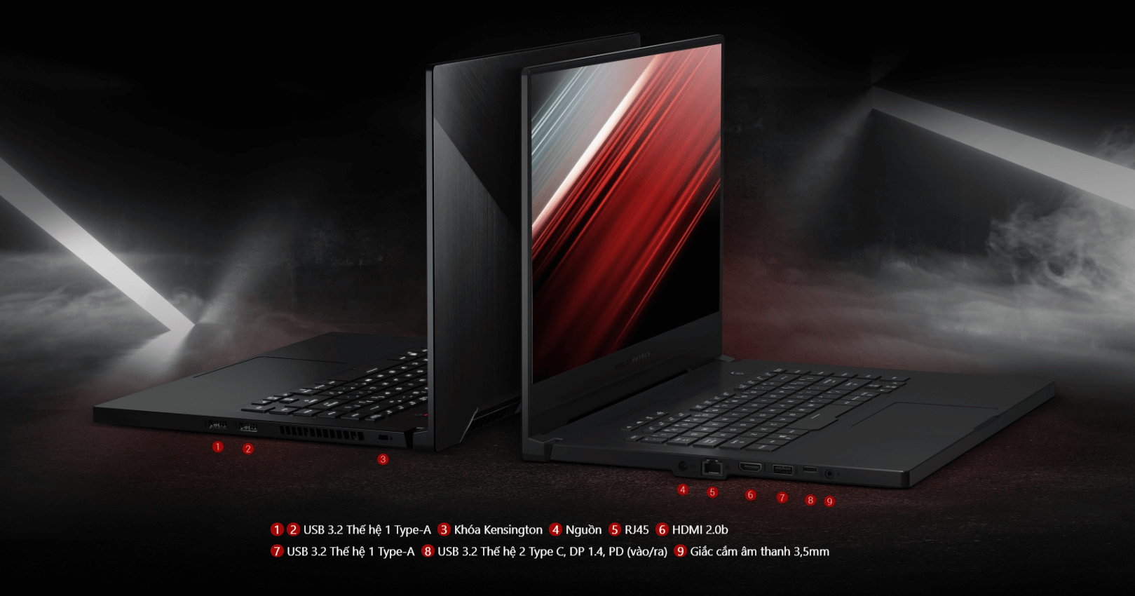 Laptop ASUS ROG Zephyrus G15 GA502IV-AZ033T