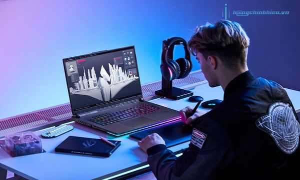 ROG Nebula Display và ROG Intelligent Cooling là gì