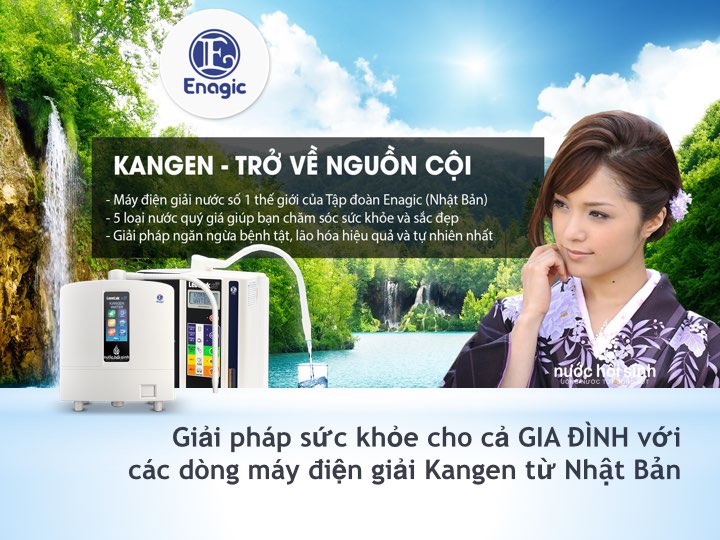 Tác dụng của nước Kangen với sức khỏe của người dùng – KANGEN