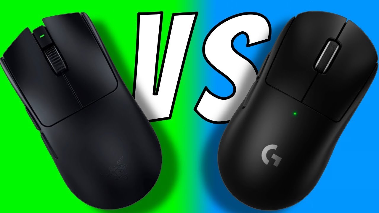 Razer Viper V3 Pro vs Logitech G Pro X Superlight 2\
