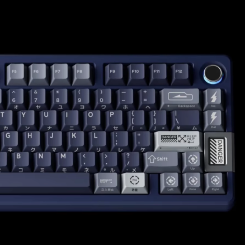 Bàn phím cơ custom Infiverse Infi75 - Navy