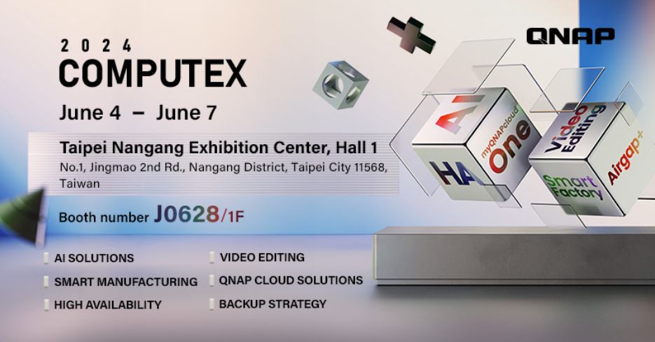 COMPUTEX 2024: QNAP giới thiệu các giải pháp mạng và lưu trữ cho AI...