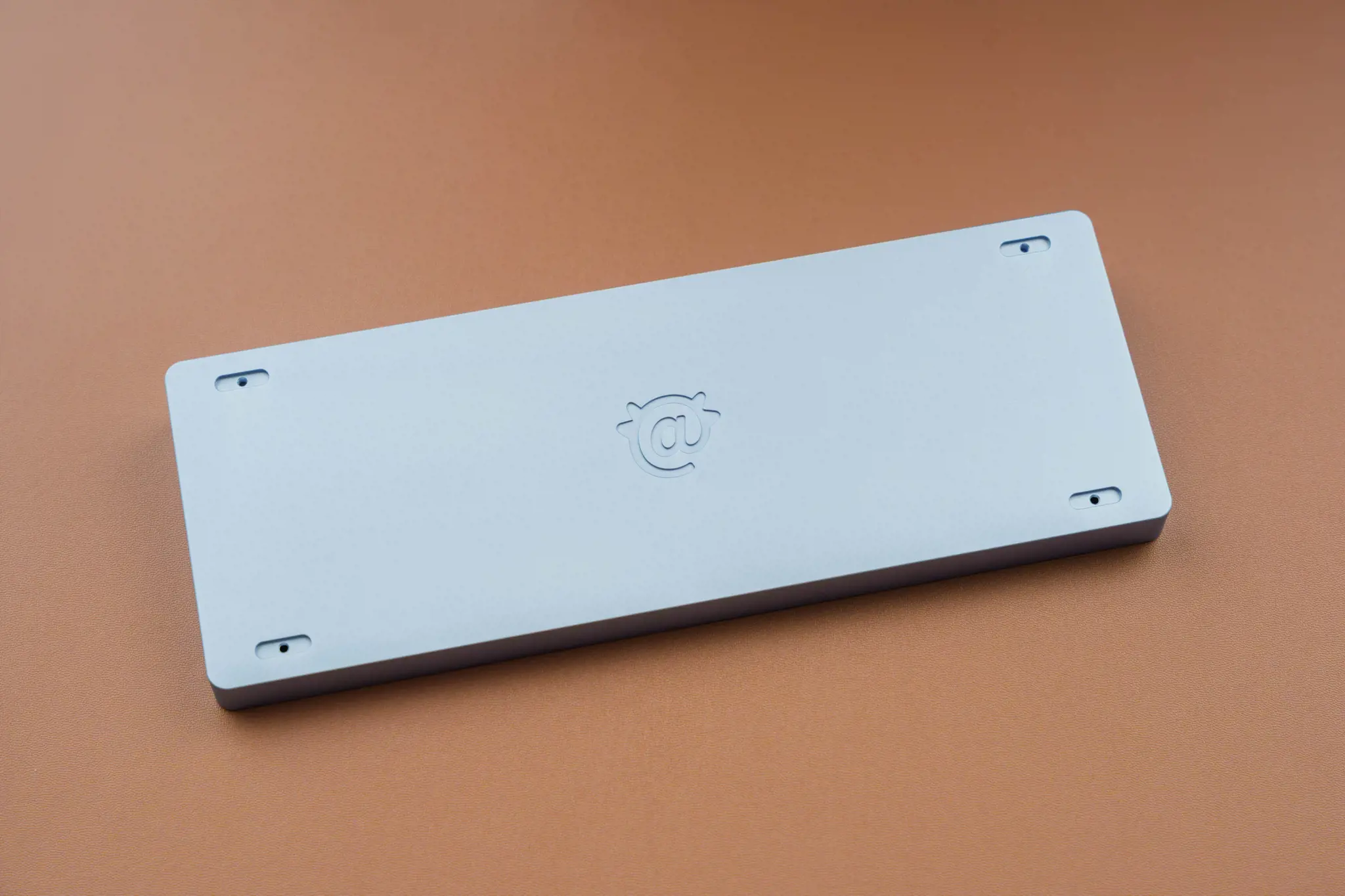 Low Profile Keyboard - Anodized Light Blue