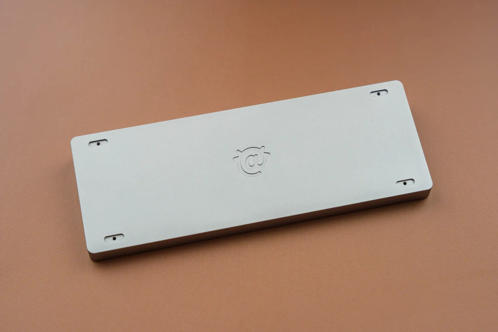 Low Profile Keyboard - Anodized Gray