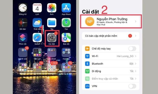 Hướng dẫn cách tắt cảnh báo tìm iPhone trên iOS mới nhất 2024