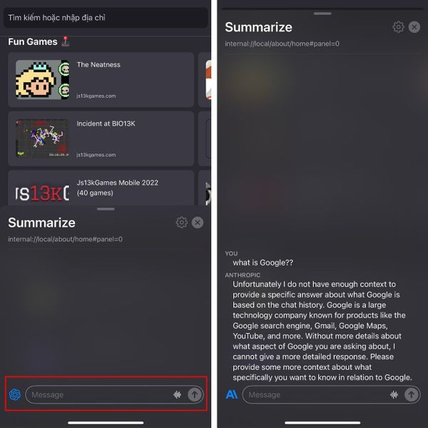 Cách sử dụng trình duyệt Puma Browser