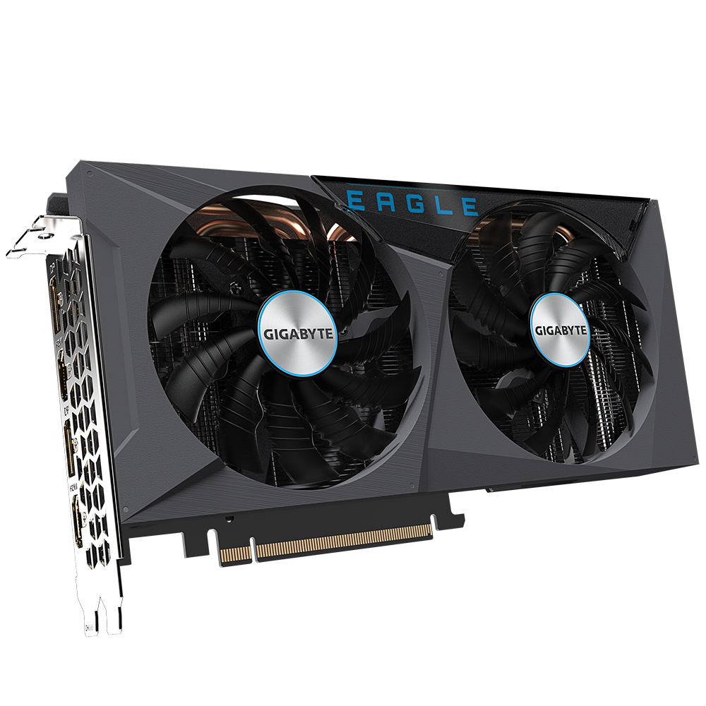 Card Vga Gigabyte Geforce Rtx 3060 Eagle Oc 12g rev 2 0 