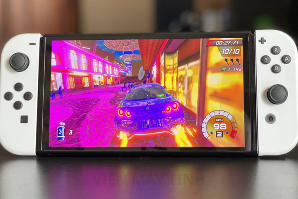 Nintendo Switch OLED Neon Trải Nghiệm Chơi Game Tuyệt Vời