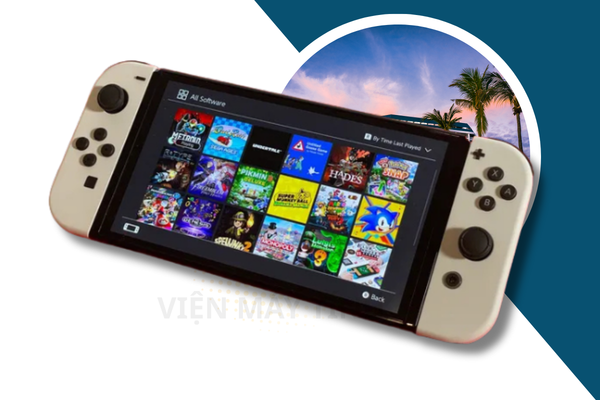 Nintendo Switch OLED Neon Trải Nghiệm Chơi Game Tuyệt Vời