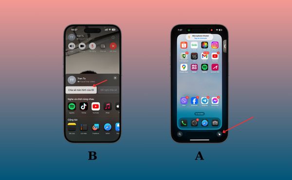 Tính năng Remote Control mới trên iOS 18: TeamViewer của iPhone