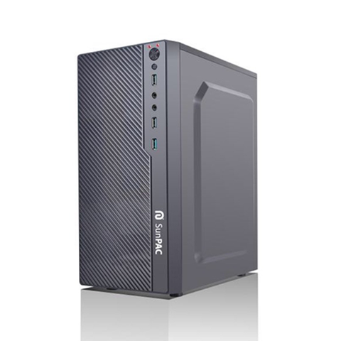 Trung Tâm Máy Tính Đồng Bộ Sunpac Mini Tower Gen12 Pg744s
