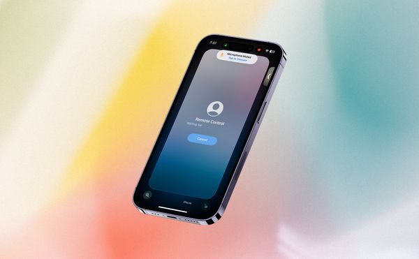 Tính năng Remote Control mới trên iOS 18: TeamViewer của iPhone