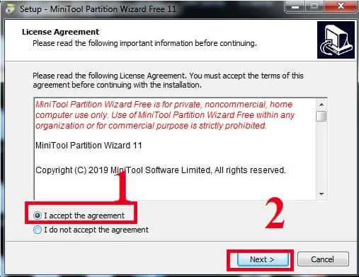 Gộp ổ cứng bằng Minitool Partition Wizard chỉ với vài bước đơn giản