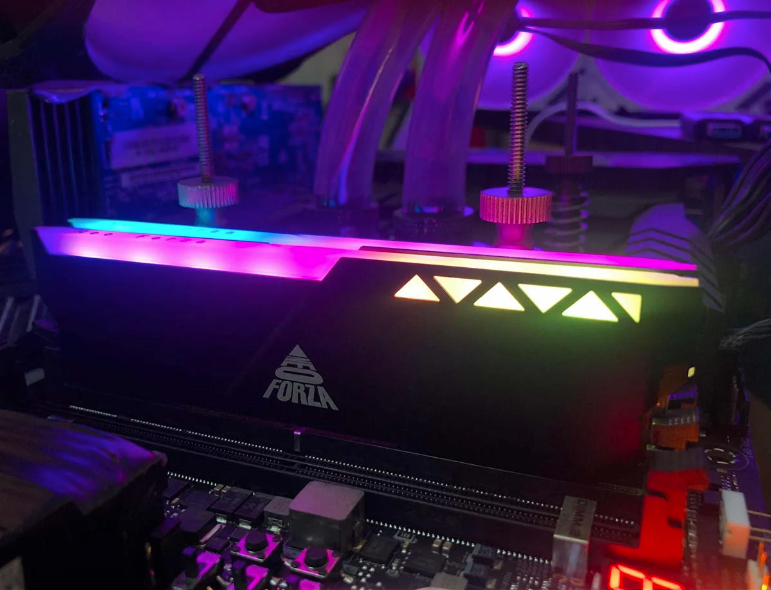 Review RAM DDR5 Neo Forza LED RGB Bulls