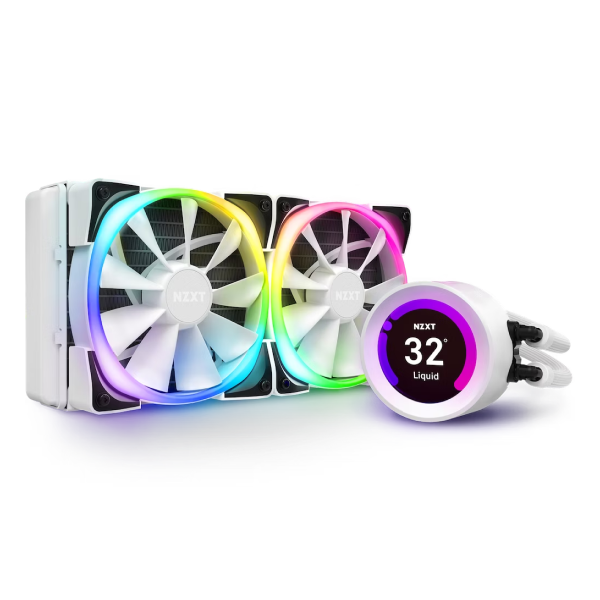 Tản nhiệt nước AIO NZXT Z53 240mm RGB màn hình LED