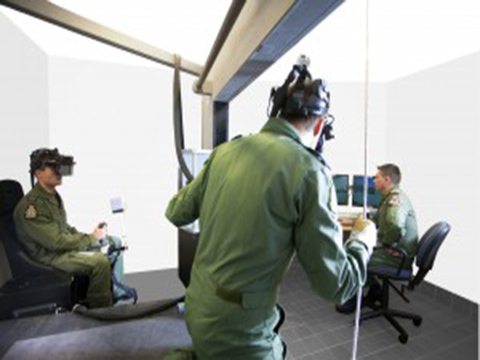 Helicopter Crew Reality – Công nghệ mô phỏng thực tế ảo
