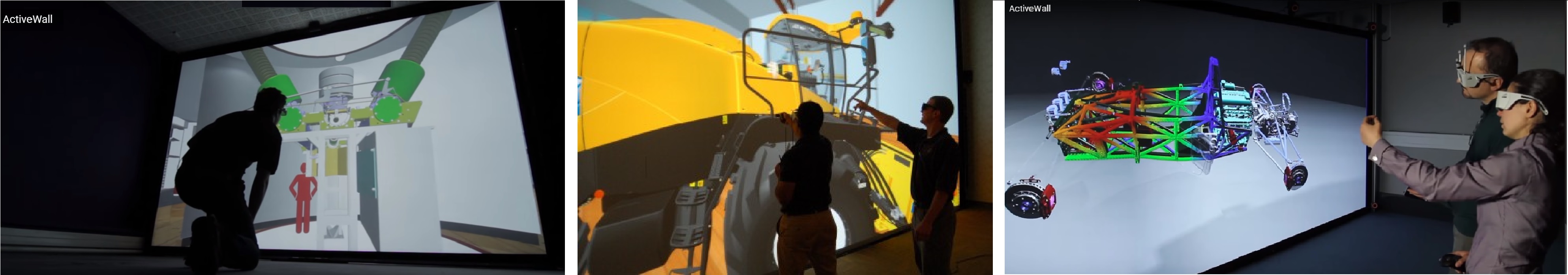 ACTIVEWALL-BỨC TƯỜNG MÔ PHỎNG – Công nghệ mô phỏng thực tế ảo