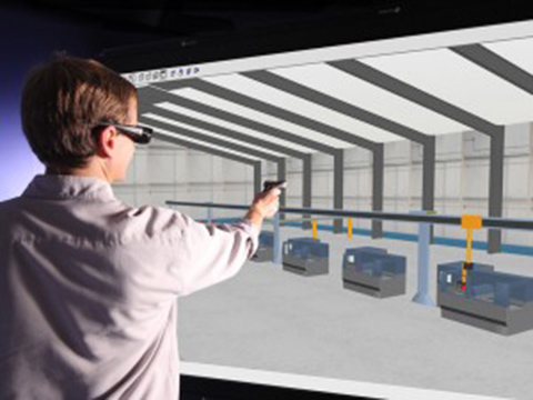 Visionary render for Witness – Công nghệ mô phỏng thực tế ảo