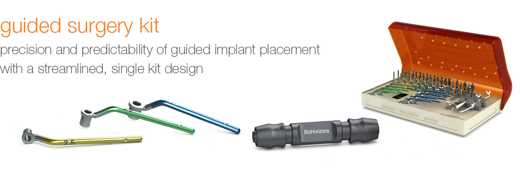 Bộ Kit phẫu thuật Implant BioHorizons – SDDS SmartDent DeliveringSuccess