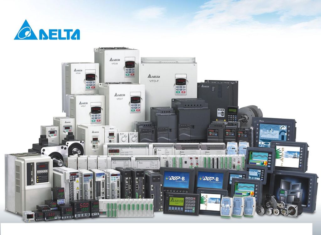 TÀI LIỆU SERVO DELTA – EVD Thiết Bị