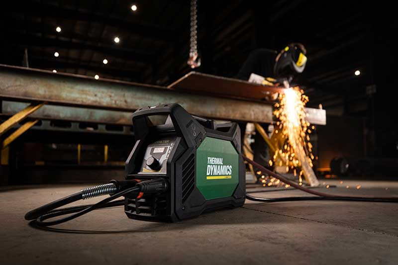 - CUTMASTER 40 PLASMA CUTTER DELIVERS MORE POWER, PERFORMANCE FOR PORT ...