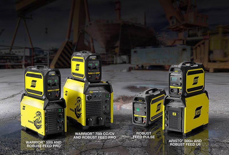 /ESAB LAUNCHES HEAVY INDUSTRIAL WELDING SYSTEMS DESIGNED FOR EXTREME D ...