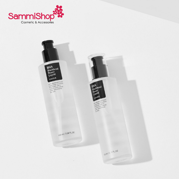 TREATMENT TRỊ MỤN ẨN BẰNG AHA & BHA CÙNG VỚI COSRX – SammiShop
