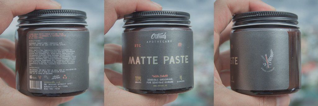 Review chi tiết Matte Paste – Hair Bros