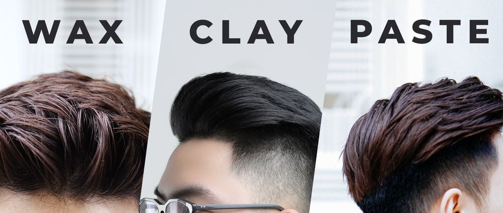 Phân biệt chất sáp: Clay, Cream, Paste, Fiber, Wax – Hair Bros