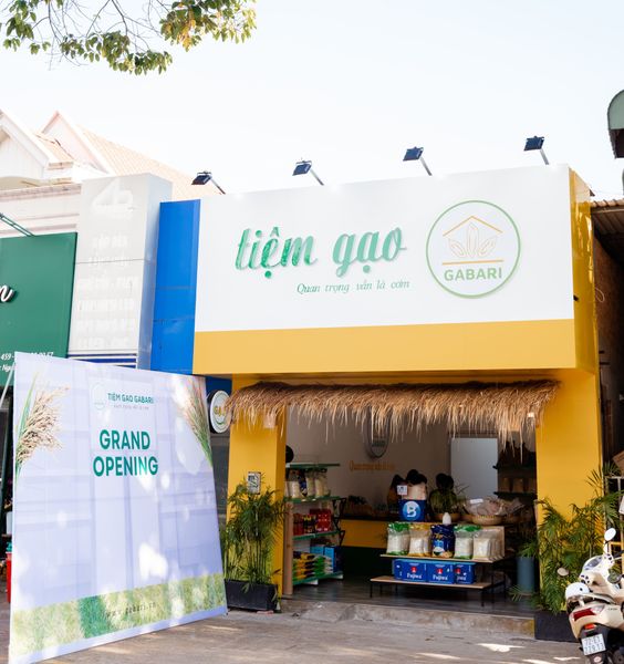 Câu Chuyện của Thương Hiệu Gạo Sạch Gabari