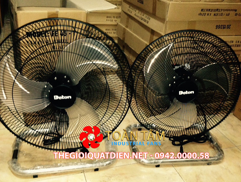 Quạt sàn công nghiệp deton FE 45-50-T giá rẻ cho nhà xưởng