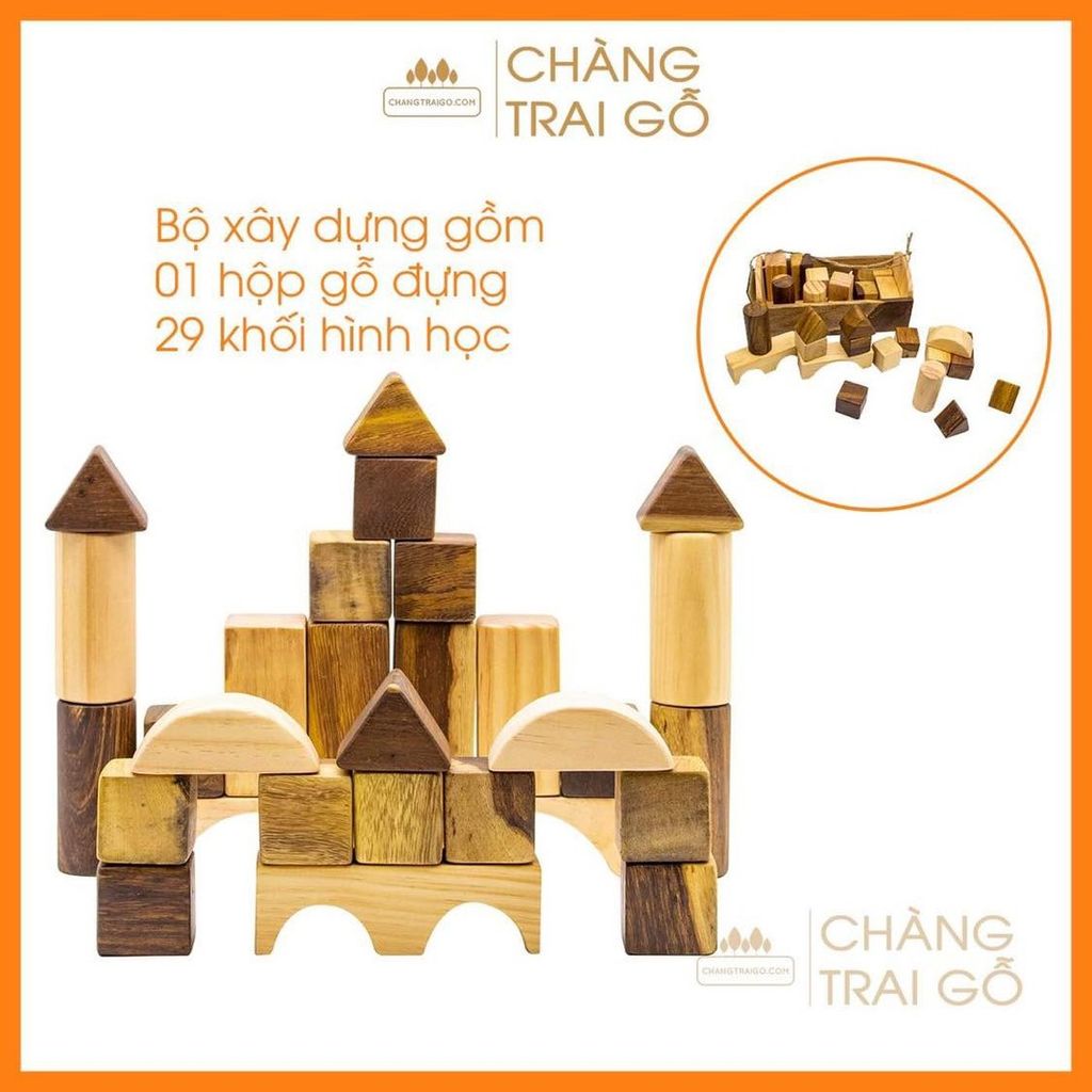 Đồ Chơi Con Nít Mua Ở Đâu An Toàn Chất Lượng Nhất – CHÀNG TRAI GỖ