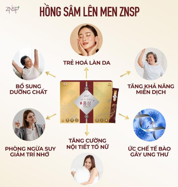 7 tác dụng của hồng sâm lên men đối với sức khoẻ – Z-TON VIỆT NAM | Đơn ...