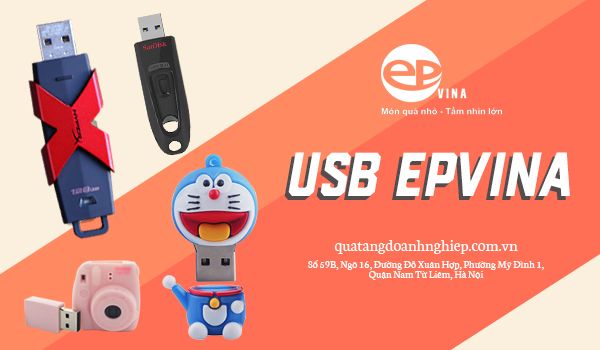 Những mẫu USB kiểu dáng đẹp – độc – lạ, In USB kiểu dáng đẹp – EPVINA