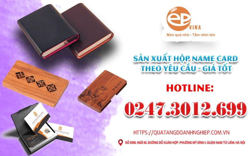 Hộp đựng Card Visit/Namecard/Name Card/Danh Thiếp – EPVINA