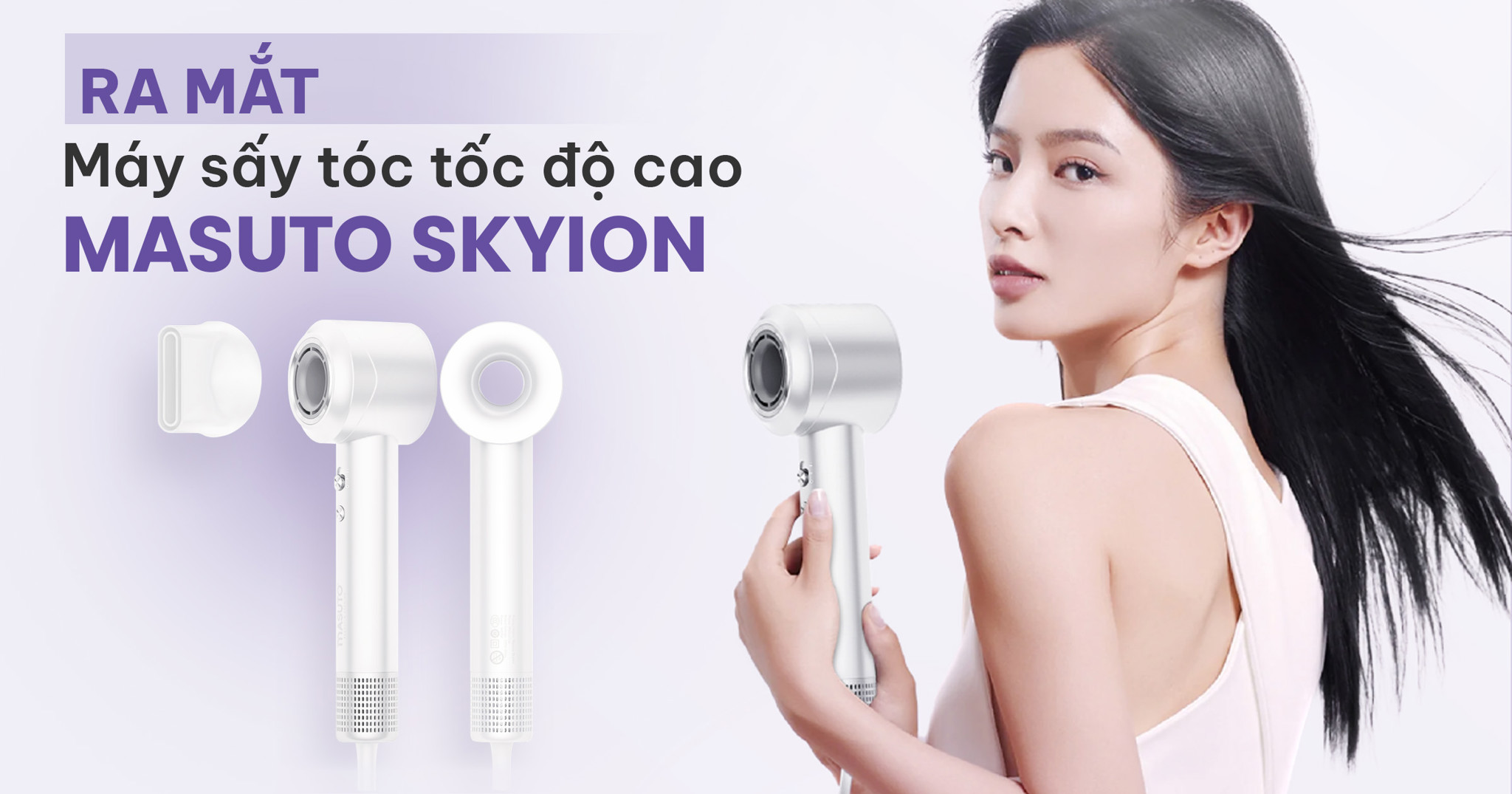 Masuto Ra Mắt Máy Sấy Tóc Ion Âm Tốc Độ Cao - MASUTO VIỆT NAM