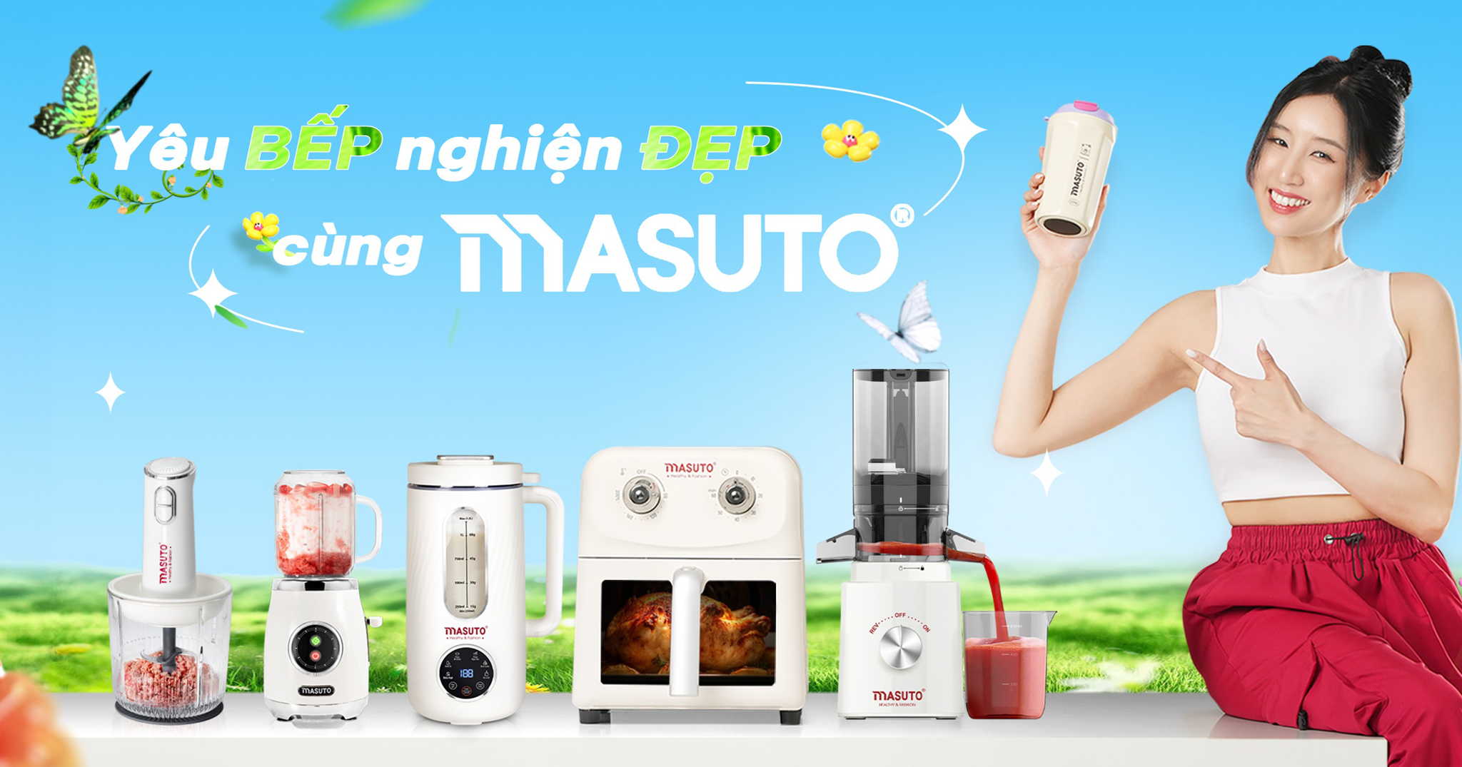 Đón hè rộn ràng – Ngập tràn ưu đãi cùng Masuto Việt Nam - MASUTO VIỆT NAM