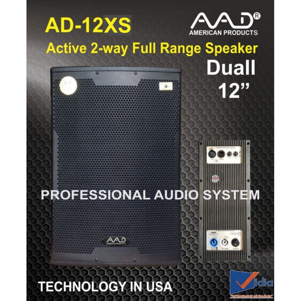 AAD AD-12XS Active – VIDIA