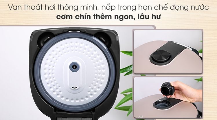 Nồi cơm điện cao tần Midea MB-FS5021 1,8 lít 12 chế độ nấu – songhongsport