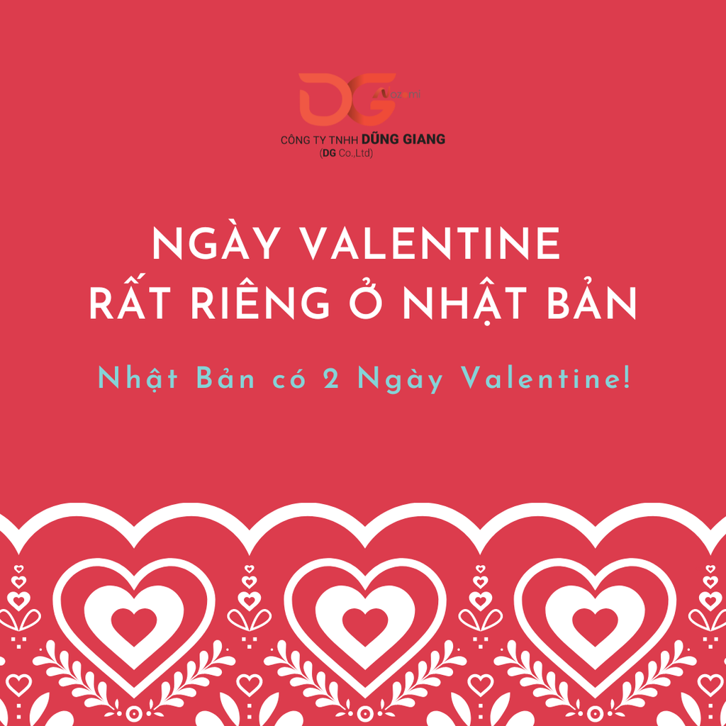Nhật Bản có 2 Ngày Valentine – DG Nozomi