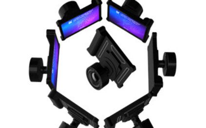 Camera 45.9 MP Multispectral 8K chụp dấu vết hiện trường ...