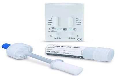 Bộ kit lấy mẫu và phân tích nhanh ma túy trong nước bọt ...
